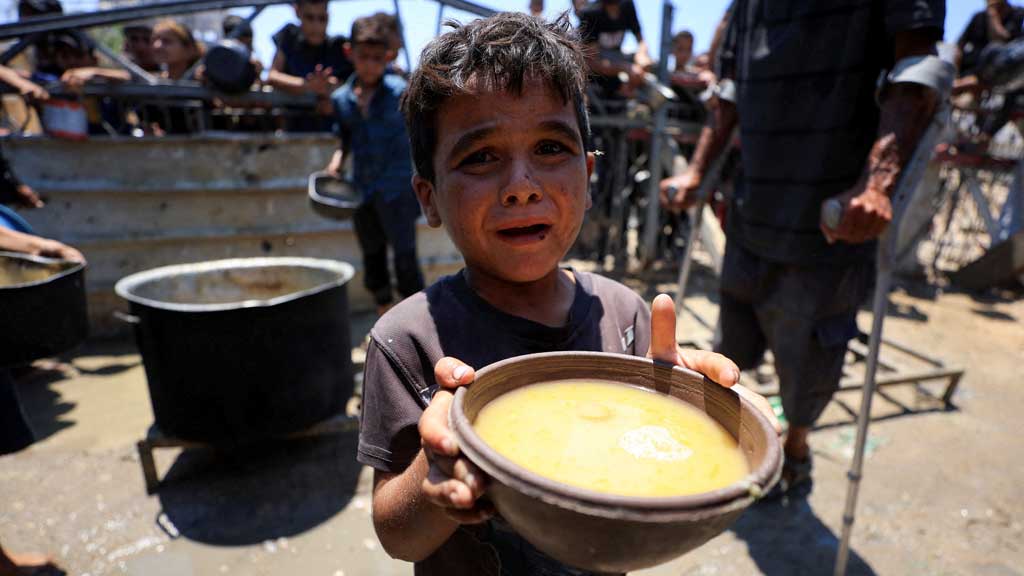 Global hunger falls but conflict and climate threaten progress, U