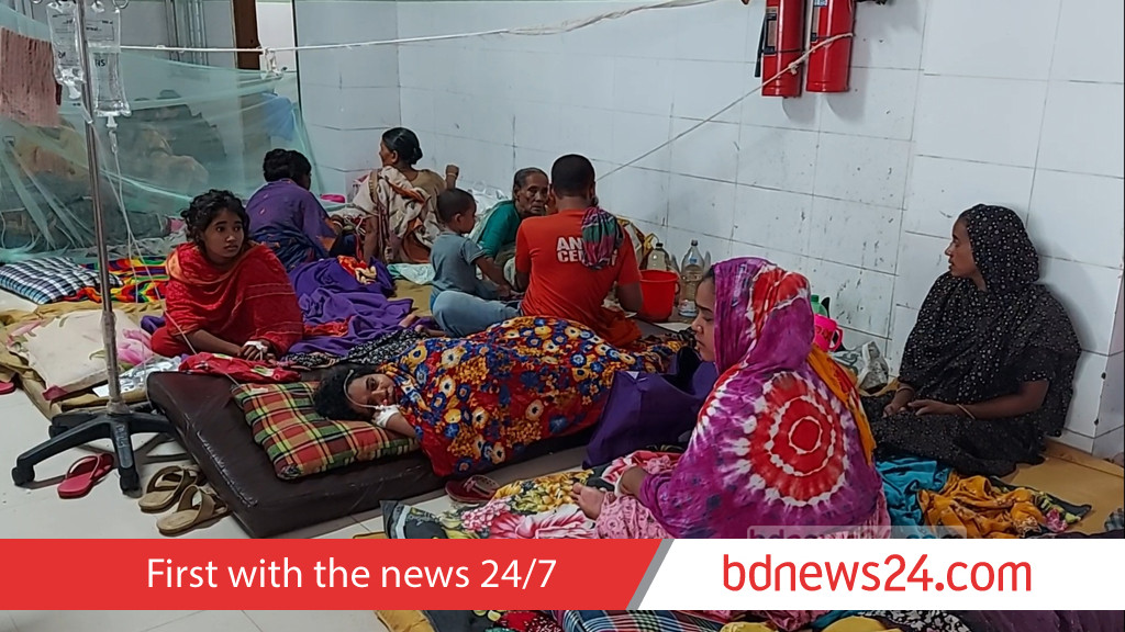 Perilous dengue risks in Barguna