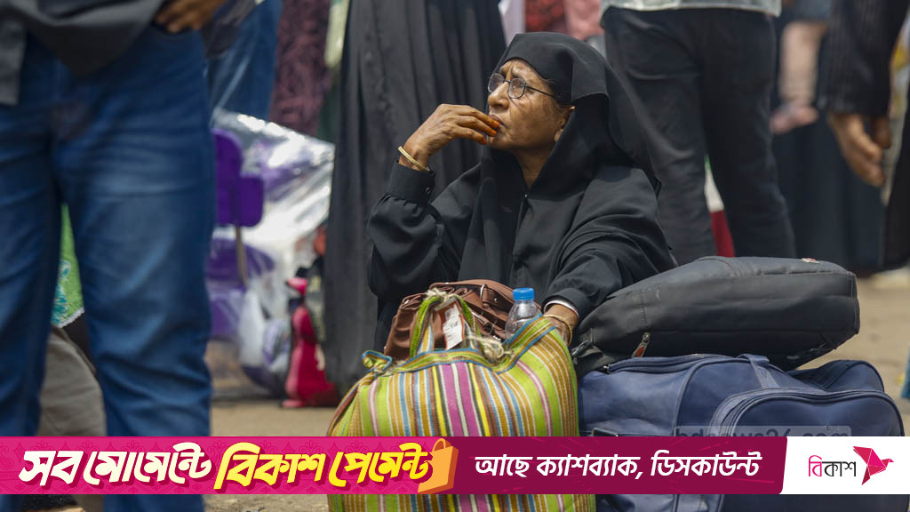 Transport chaos at Mohakhali Terminal leaves thousands stranded