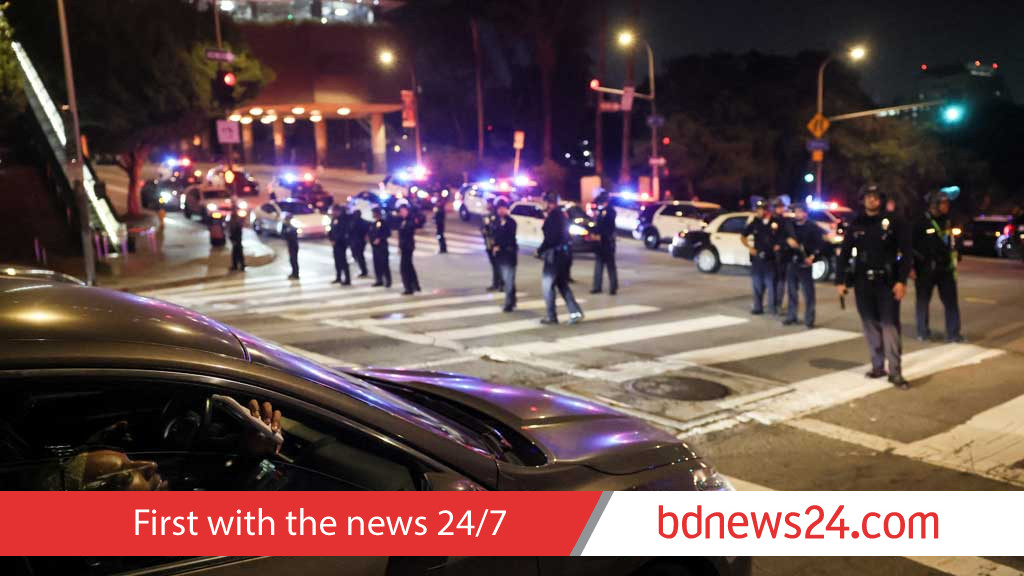 US cities brace for more protests as parts of Los Angeles placed