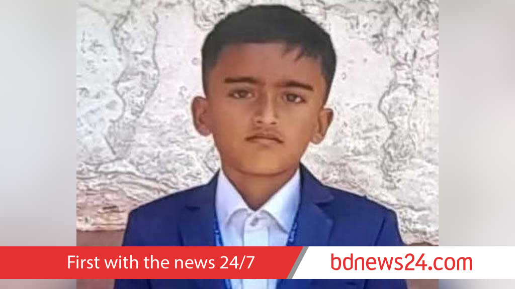 Schoolboy found dead in Natore