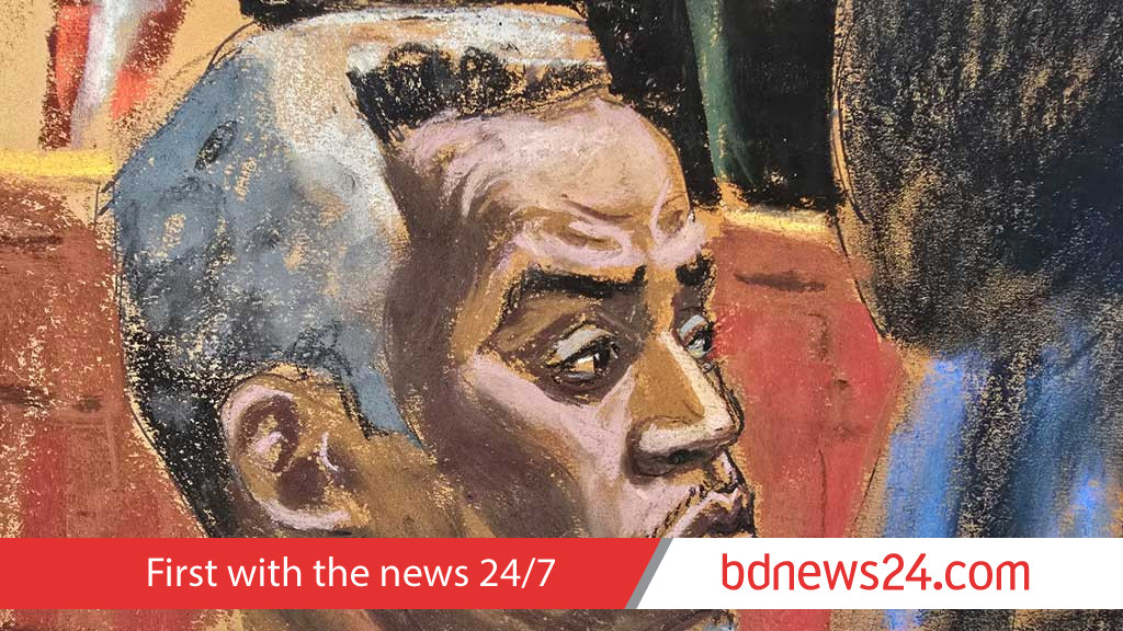 Diddy tells courtroom artist he looks like a 'koala' in sketches