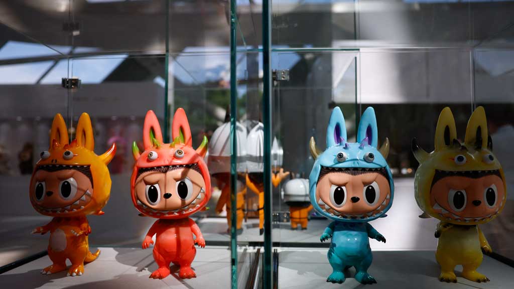 Labubu human-sized figure sells for over $150,000 at Beijing auct