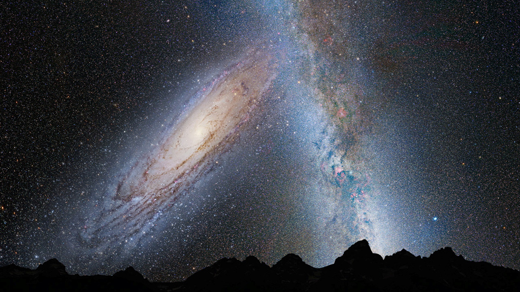 Lower chances of Milky Way crashing into Andromeda galaxy: study