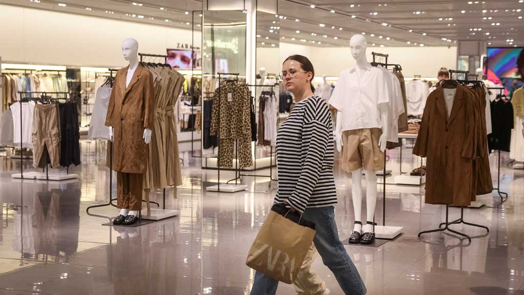 Inditex's summer sales disappoint as tariffs fuel uncertainty