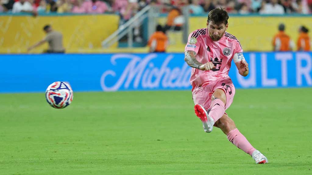 Healthy crowds, Messi mania lift CWC