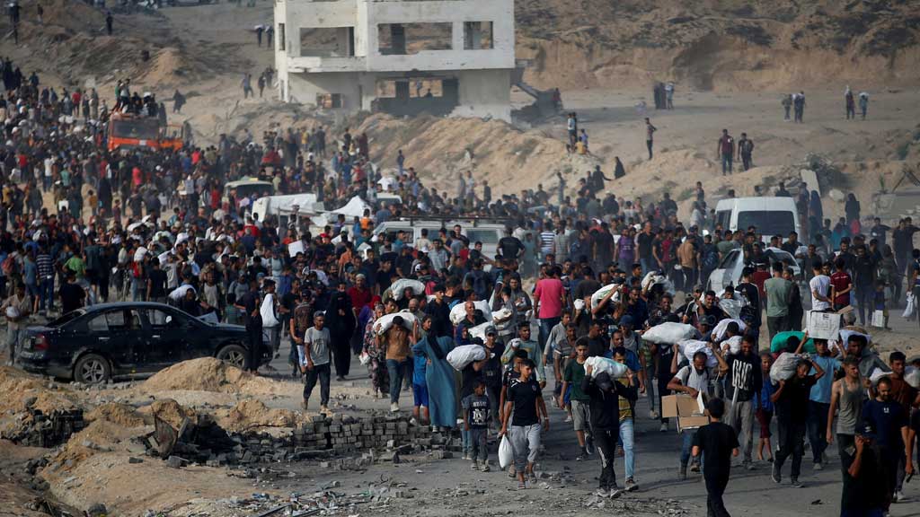 Israel orders evacuations in northern Gaza