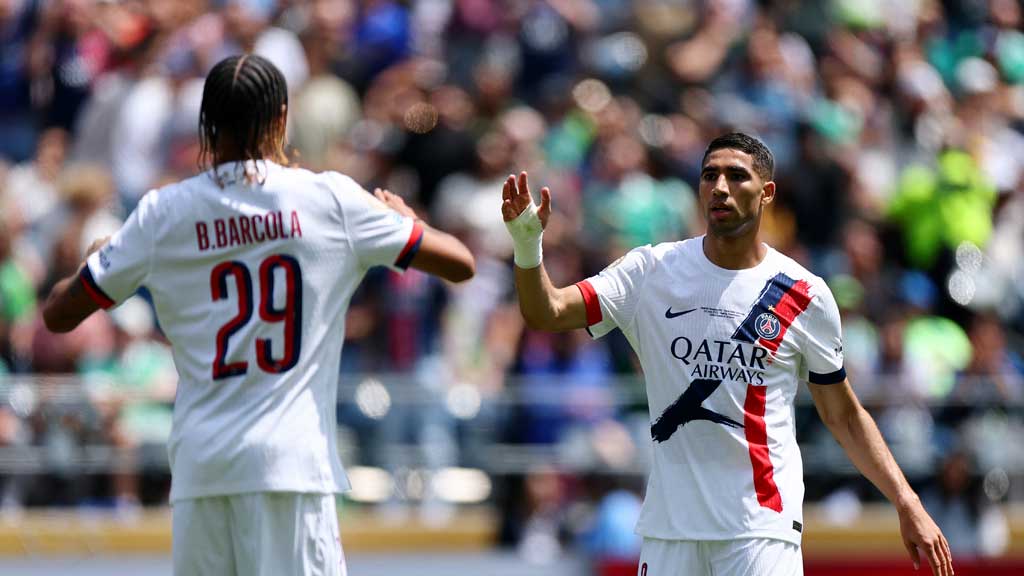 PSG beat Seattle to reach knockout stage at CWC