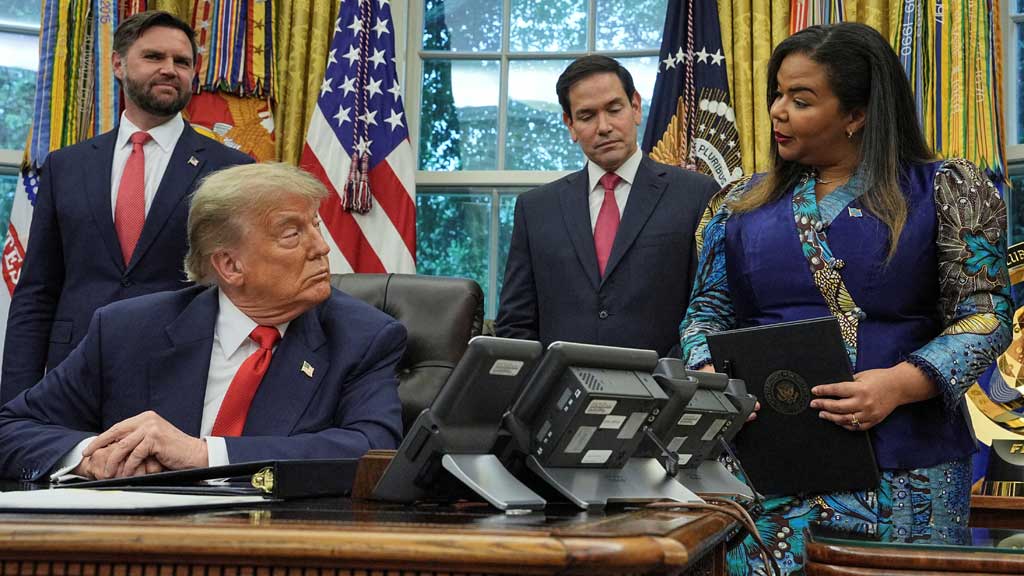 Rwanda, Congo sign peace agreement in US