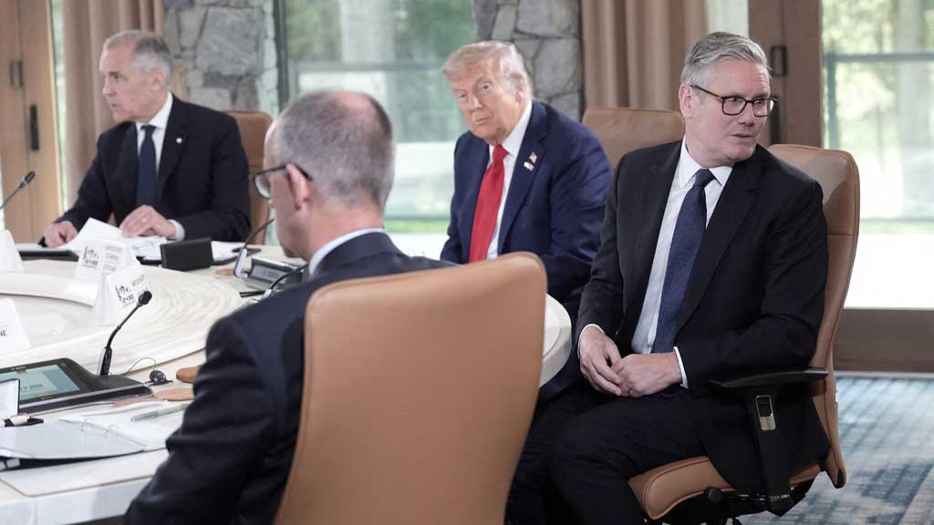 Trump to leave G7 summit early due to Middle East situation