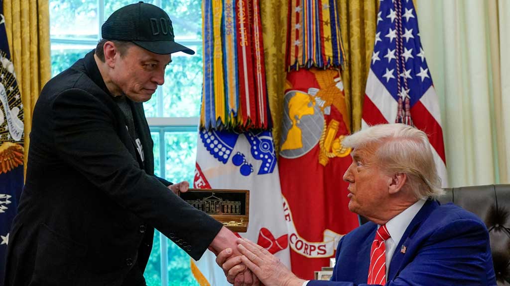 From bros to foes: how the unlikely Trump-Musk relationship implo