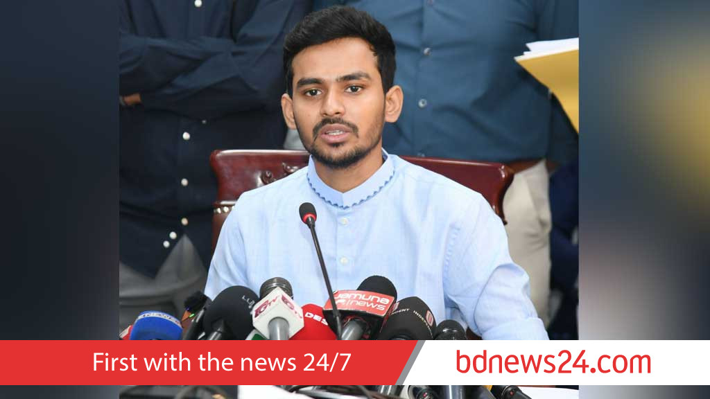 Advisor responds to Dhaka administrator controversy