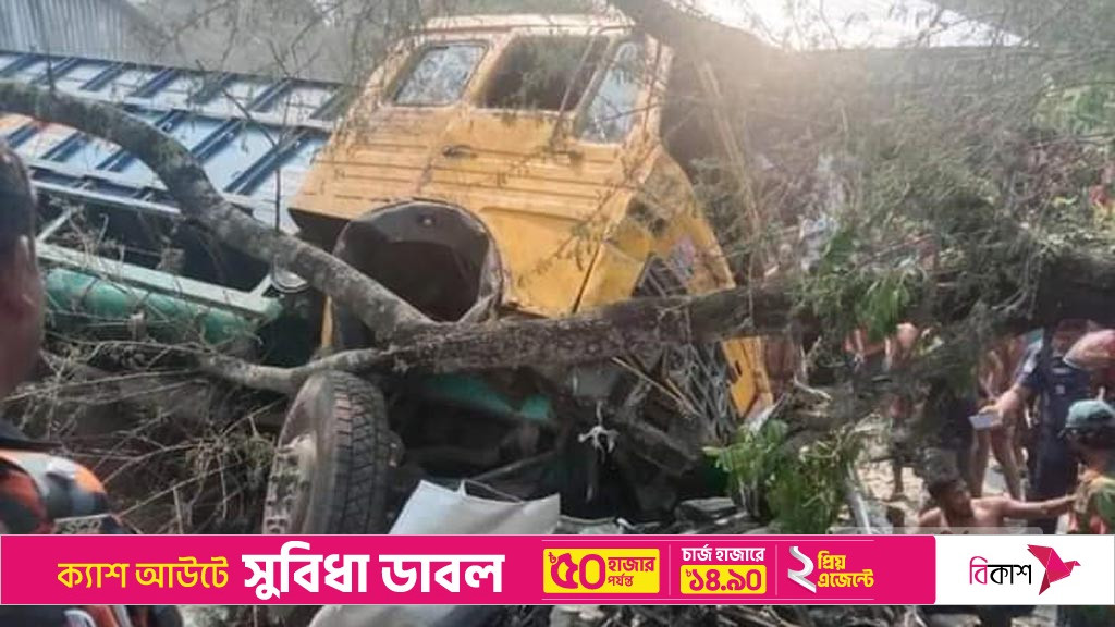 Wedding joy shattered: partygoers among 14 killed in Jhalakathi road crash