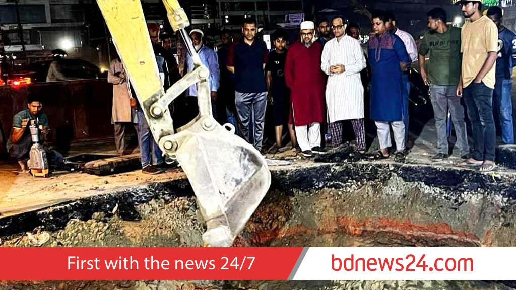 WASA line break triggers water crisis across Chattogram