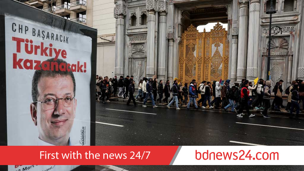 Prosecutors demand Istanbul mayor Imamoglu’s jailing before trial