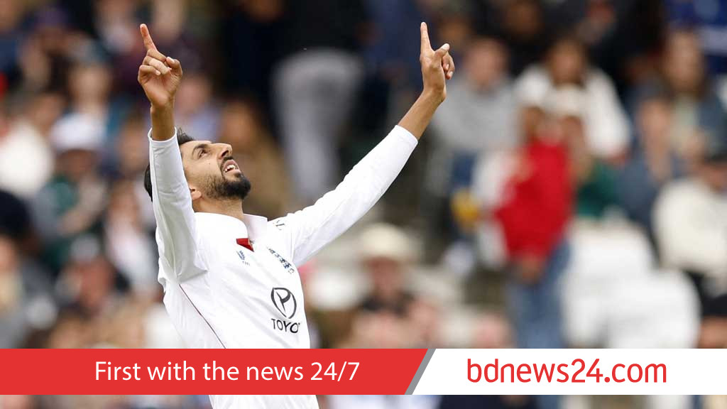 Bashir takes six wickets as England win Zimbabwe Test