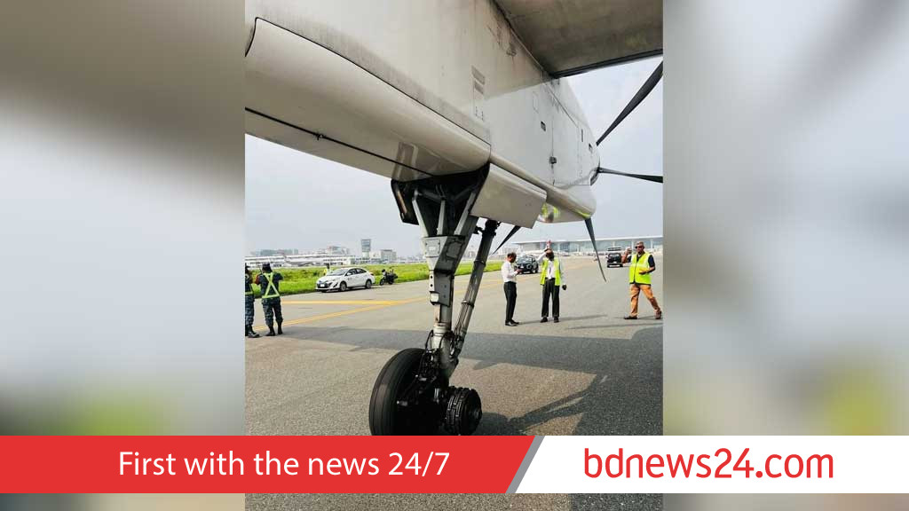 How a Biman jet landed safely after losing a wheel mid-air