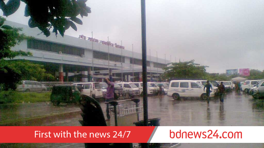 4 flights land in Chattogram amid bad weather