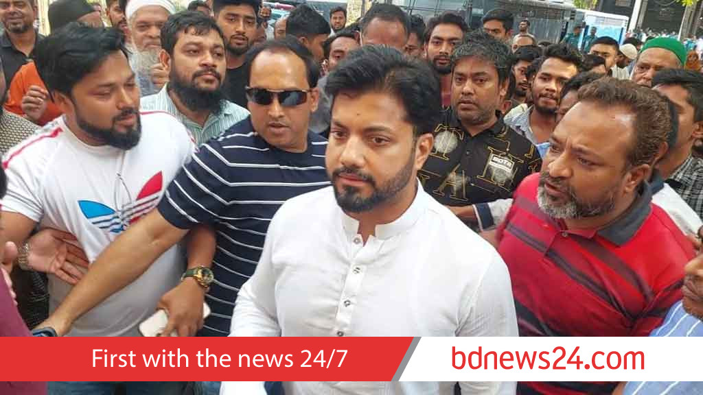 BNP’s Ishraque apologises for appearing in photo with actor Chanc