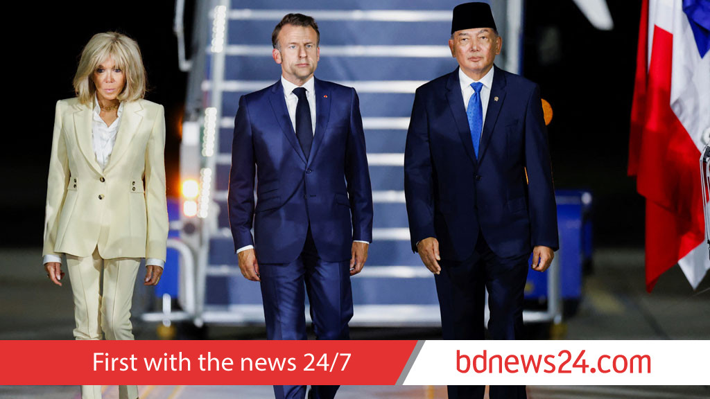 France's Macron, Indonesia's Prabowo to discuss strategic partner