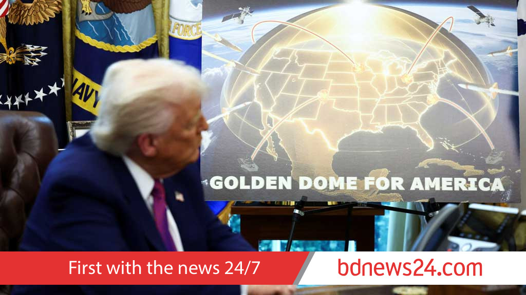 China 'seriously concerned' over US Golden Dome defence system