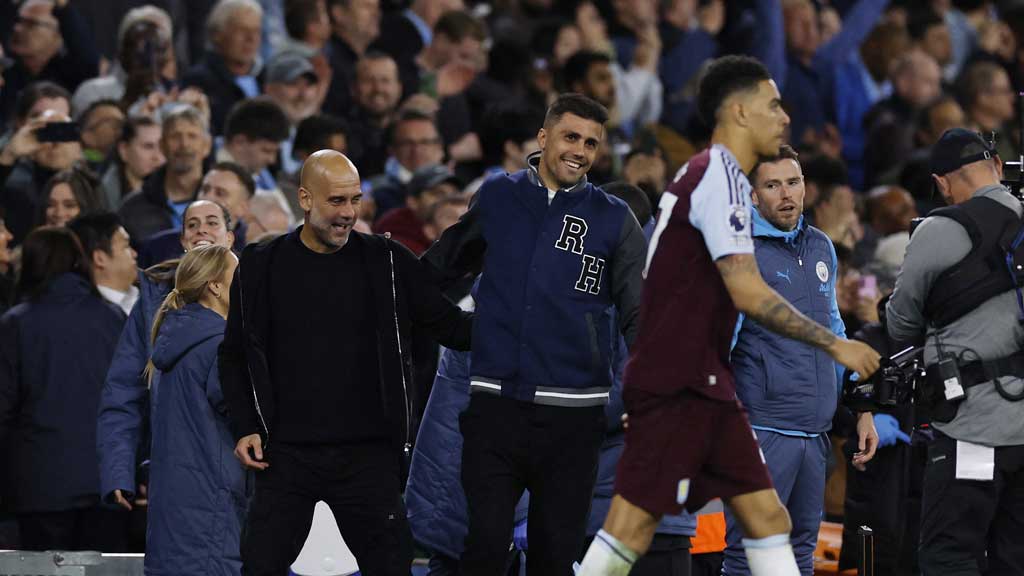 Rodri returns to Man City squad