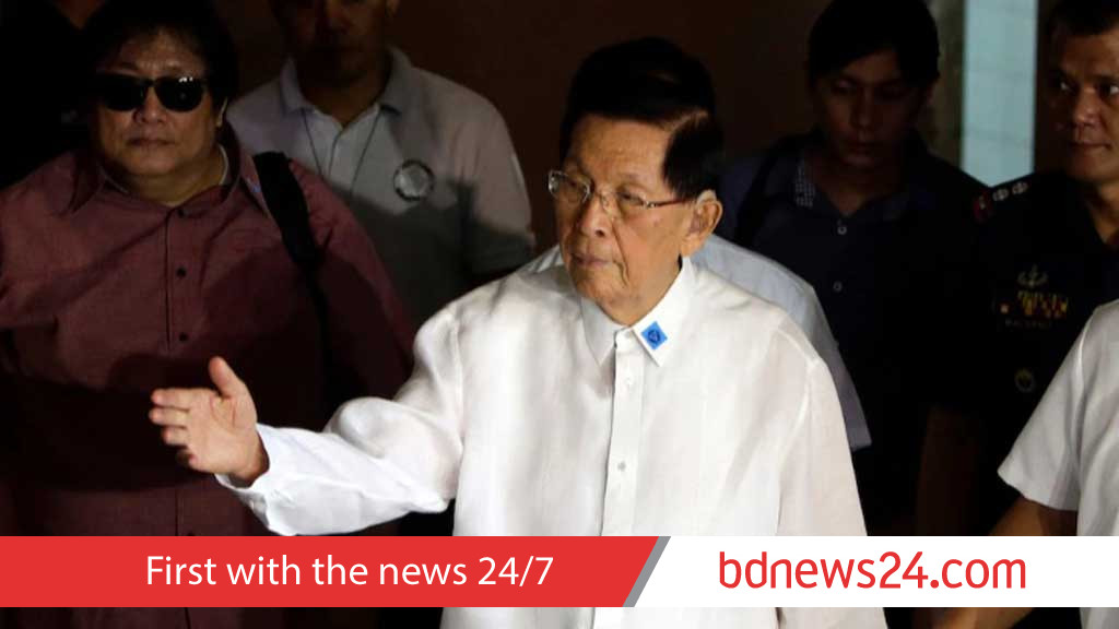 Philippine political veteran Juan Ponce Enrile dies