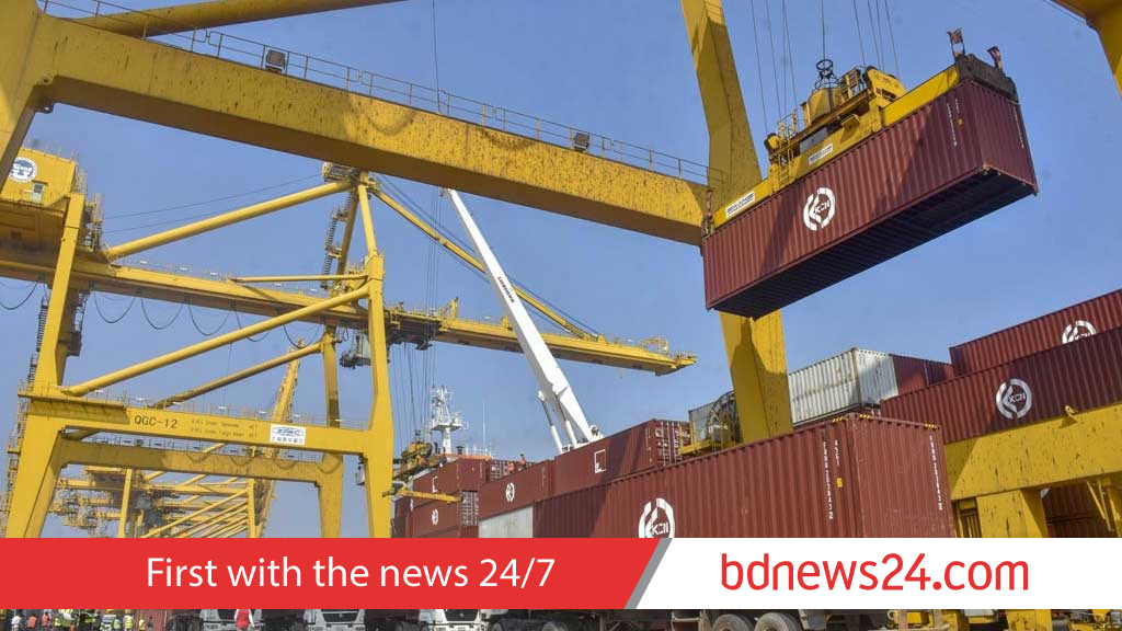 Throughput climbs at Ctg Port