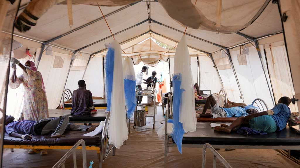 Aid agencies 'far from’ meeting displaced Sudanese’ needs: IOM