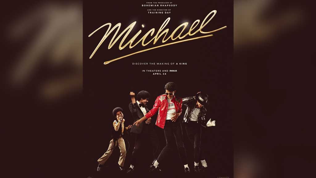 Trailer out for Michael Jackson biopic