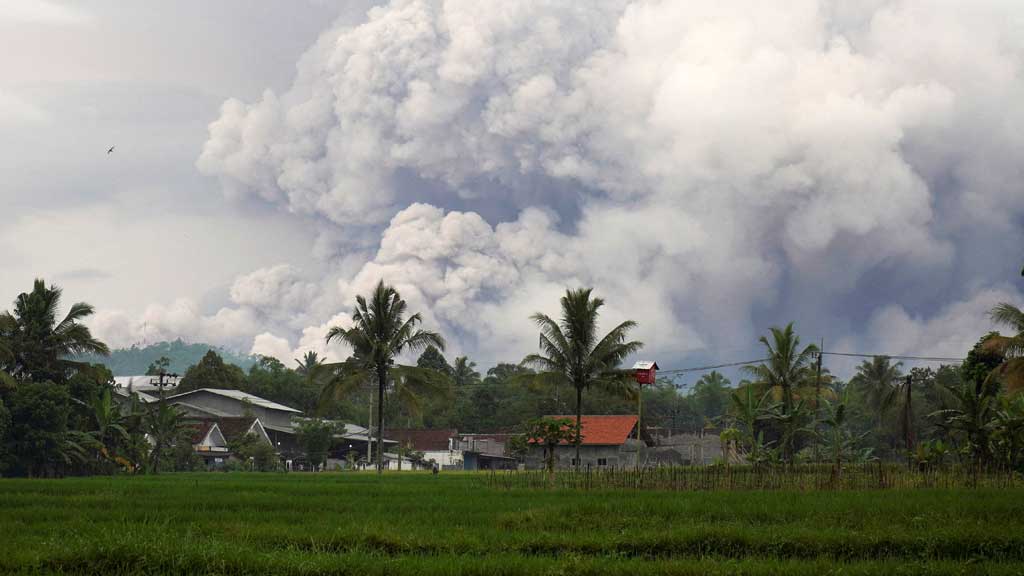 Indonesia evacuates stranded climbers after Semeru volcano erupts