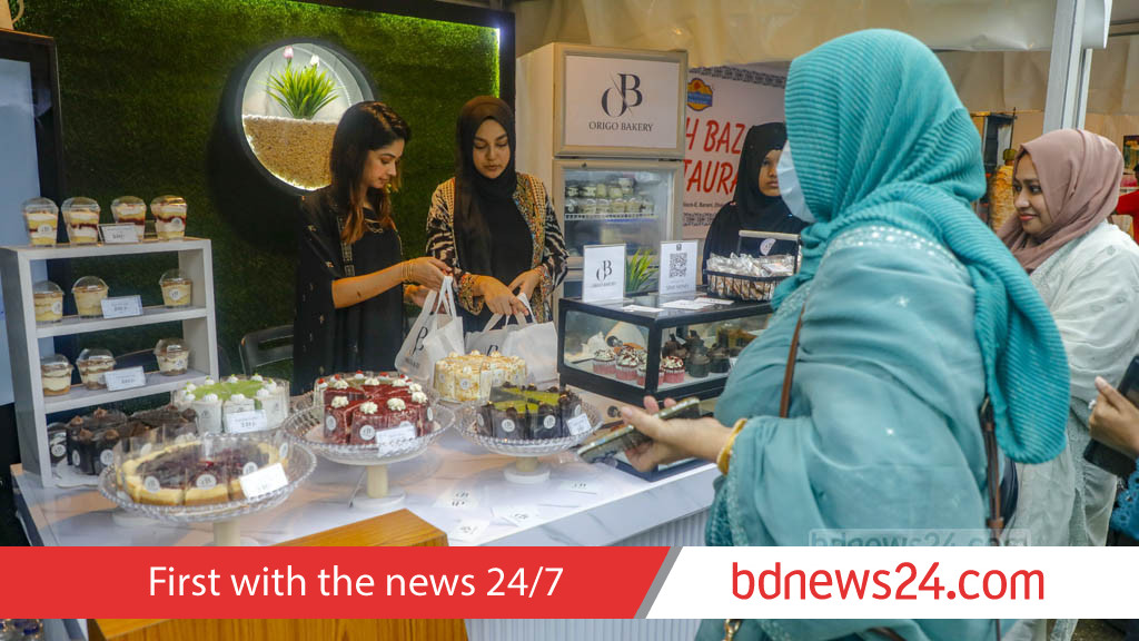 Food festival at Tejgaon