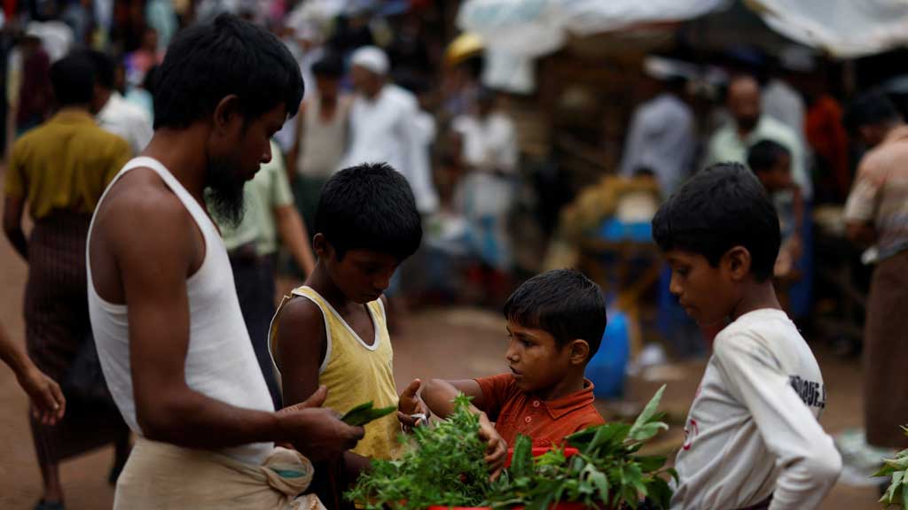 Rakhine faces a hunger catastrophe: aid groups