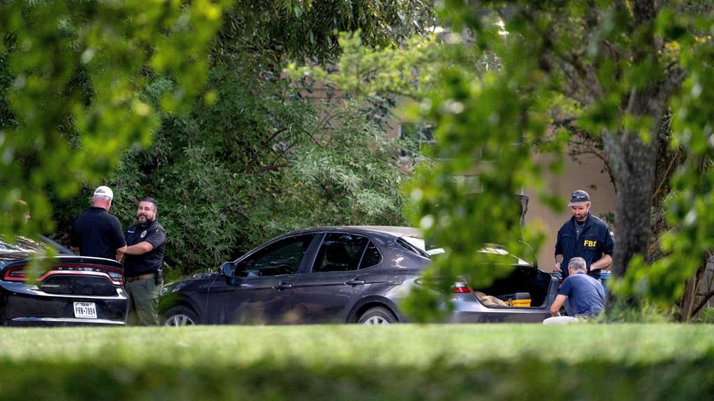 Gunman wrote 'ANTI-ICE' on unused bullet in fatal Dallas attack