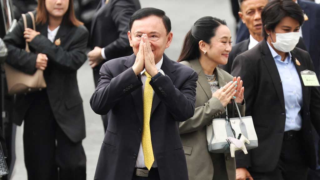 Ex-PM Thaksin must serve one year in jail: Thai top court