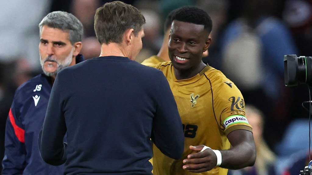 We have to keep Guehi: Glasner