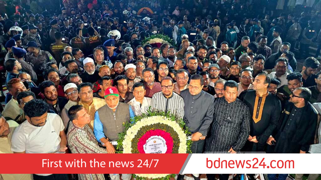 Chattogram pays homage to language martyrs