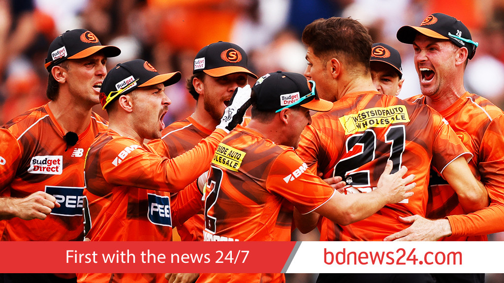 Perth Scorchers win sixth BBL title