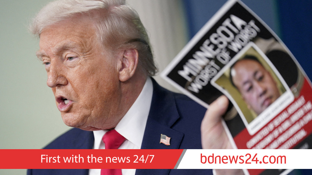 Mugshots, binder clip, Hells Angels in Trump's anniversary remark