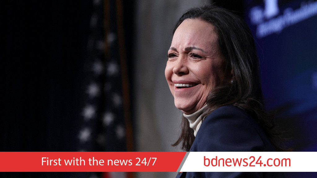 Trump considers role in Venezuela for Machado