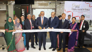 Biman resumes direct Dhaka-Karachi flight