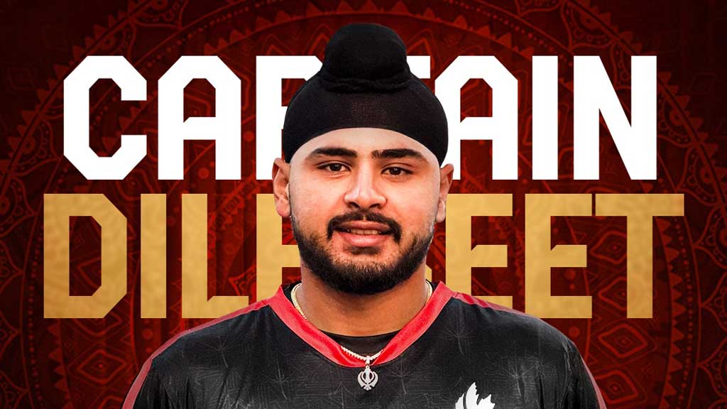 Bajwa to lead Canada in T20 WC