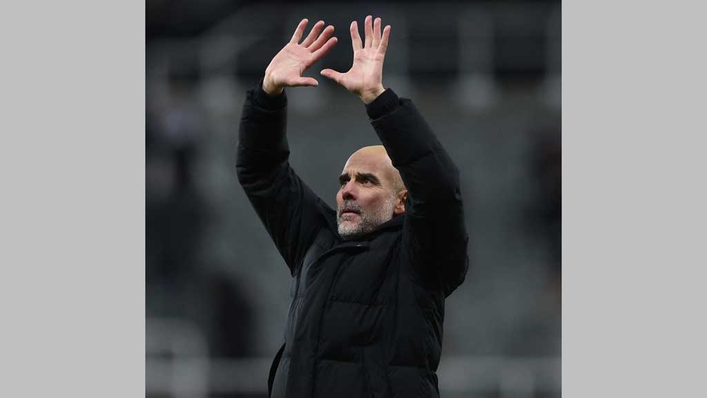 Guardiola wary of unpredictable United under new boss Carrick