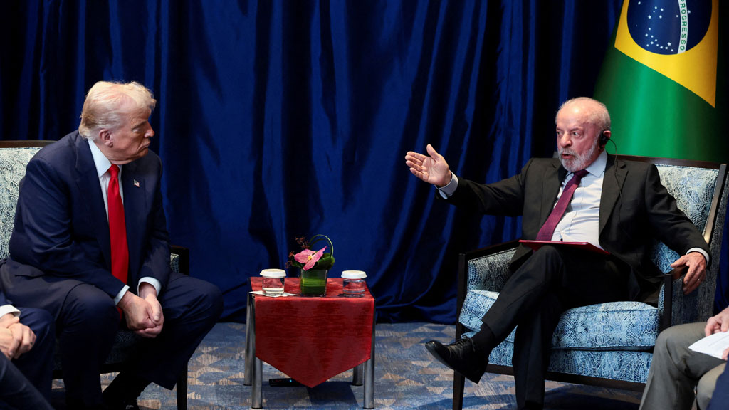 Lula holds call with Trump