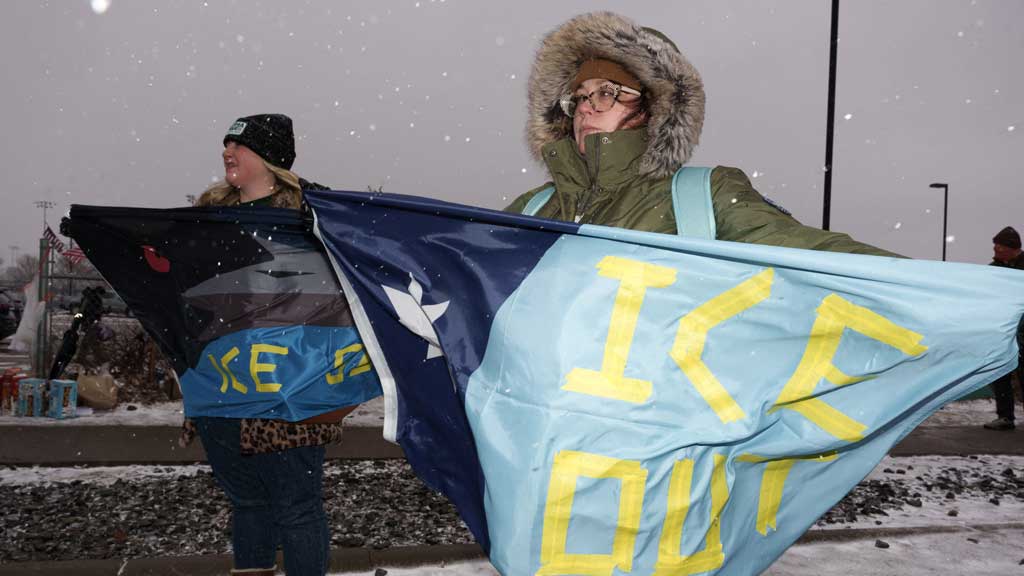 US judge limits ICE actions on Minnesota protesters