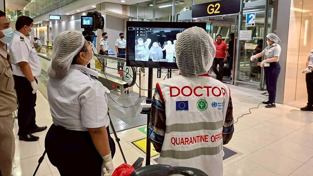 Nipah fears trigger airport checks across Asia