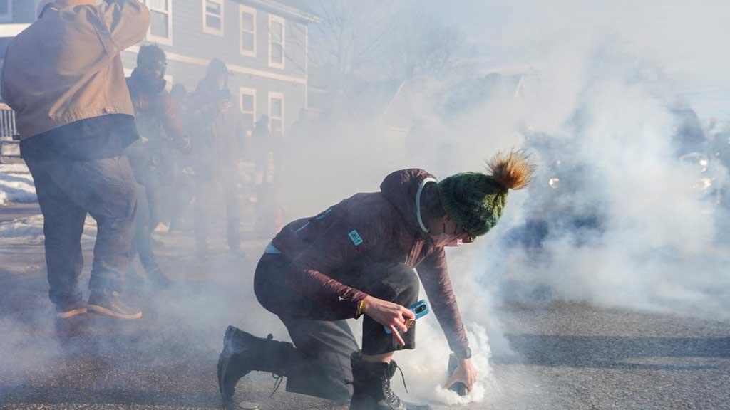 Trump threatens to use military over Minnesota protests