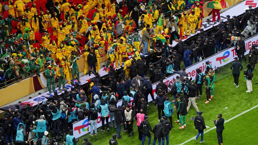 AFCON final incidents 'deplorable': Senegal PM