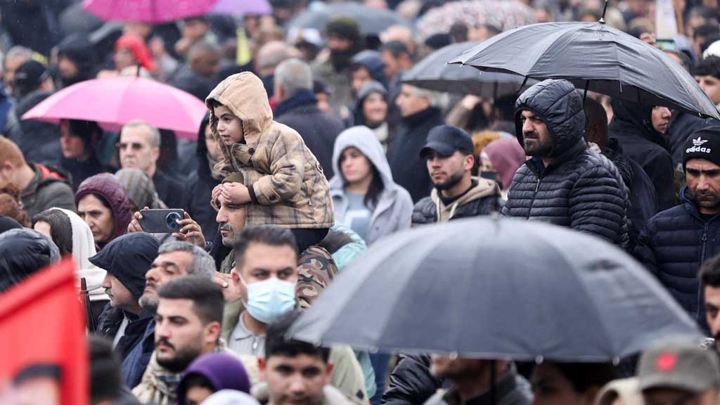 Syria's Kurds protest Aleppo violence