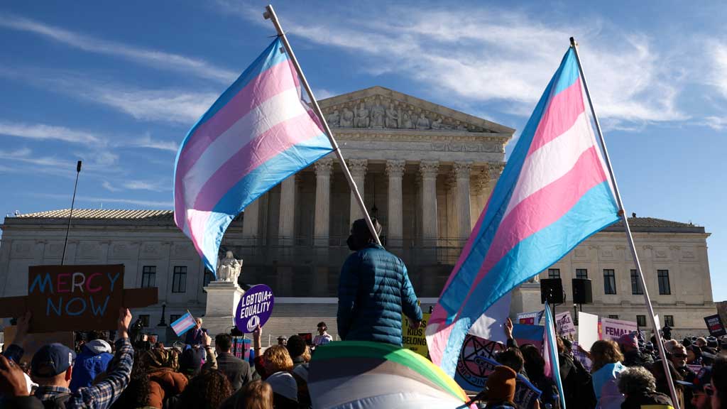 US SC conservatives lean toward allowing transgender sports bans